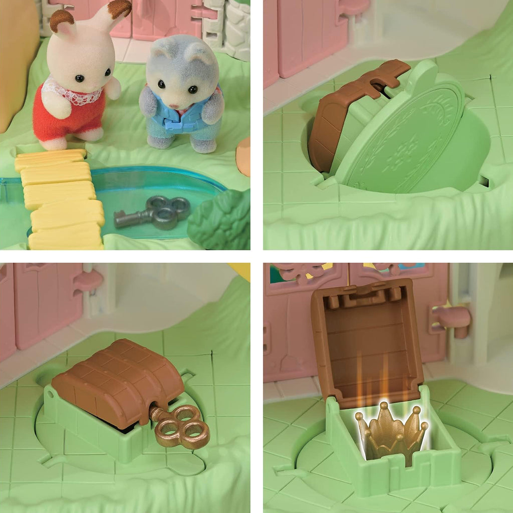 Sylvanian Families Secret Forest Falls – Animal Kingdoms Toy Store