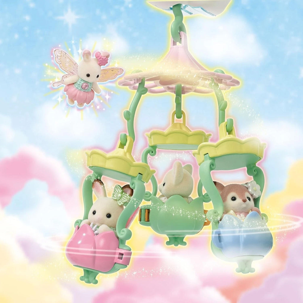 Sylvanian Families Skytop Fairy Castle – Animal Kingdoms Toy Store