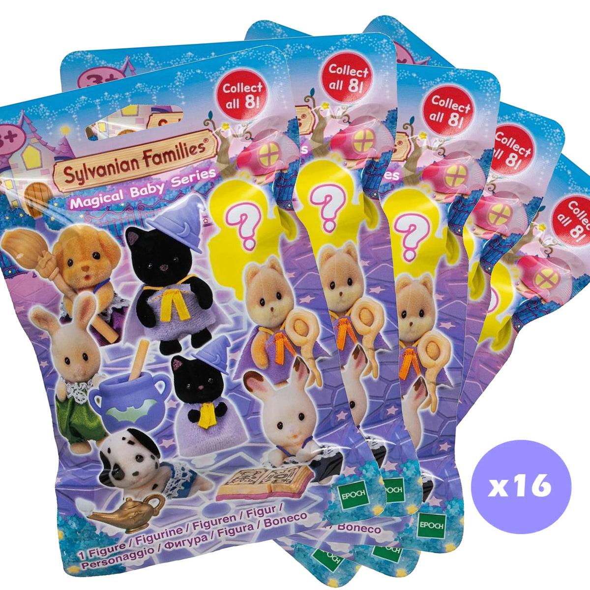 Sylvanian Families Baby Magical Series Blind Bag x16 - Sealed Box ...