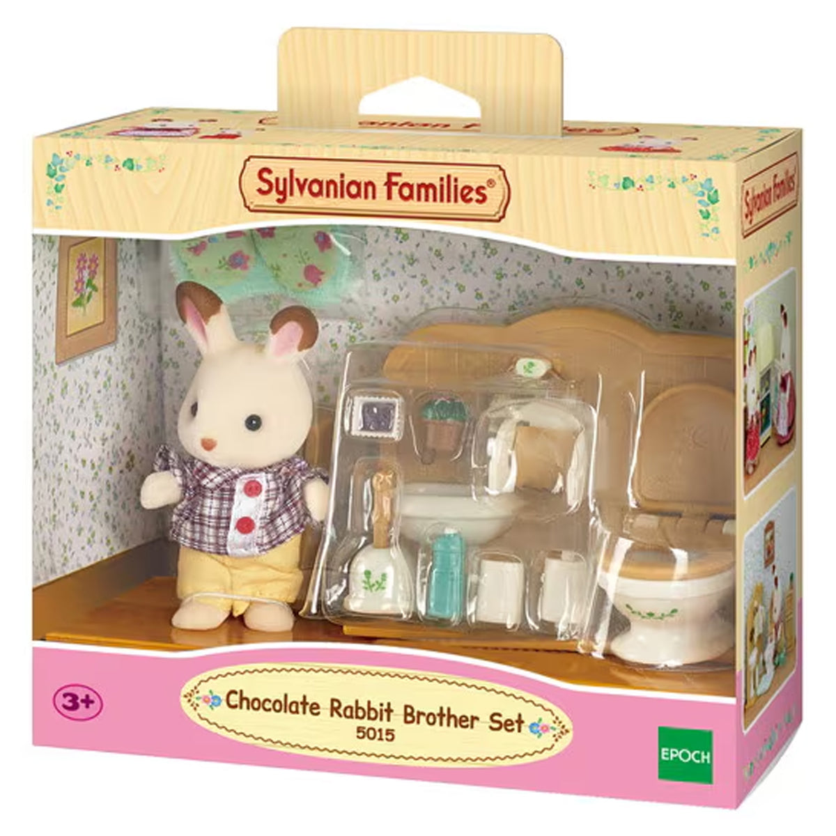 Sylvanian Families Chocolate Rabbit Brother Set – Animal Kingdoms Toy Store