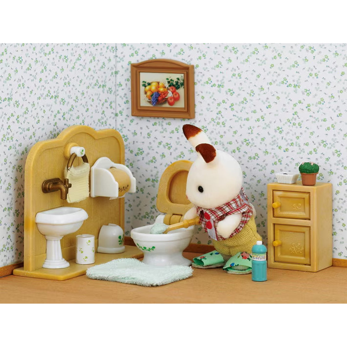 Sylvanian Families Chocolate Rabbit Brother Set – Animal Kingdoms Toy Store