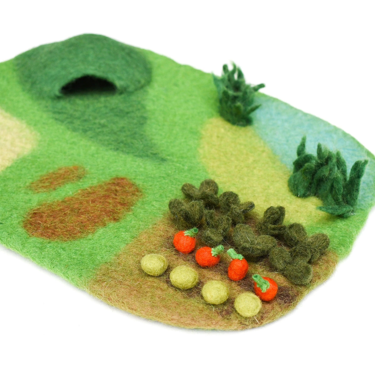 Tara Treasures: Farm Play Mat Playscape – Animal Kingdoms Toy Store