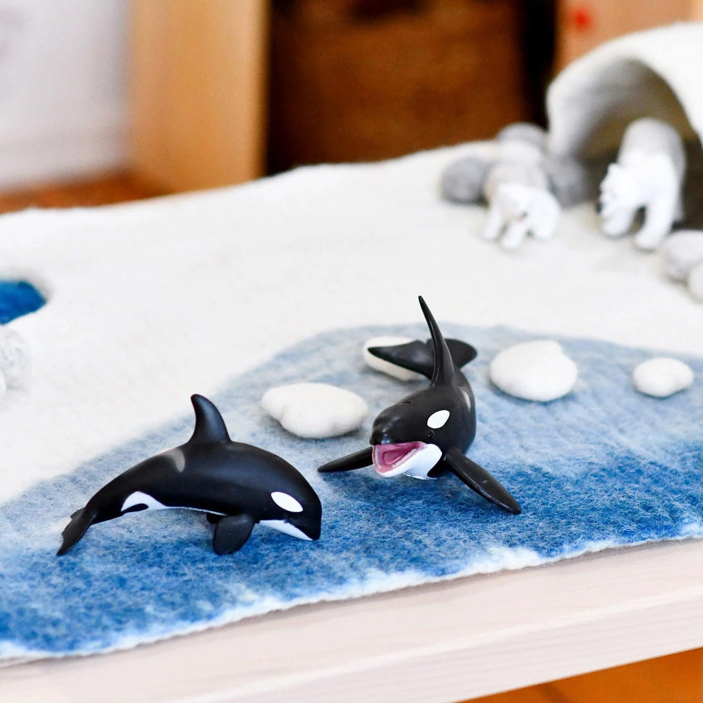 Tara Treasures: Arctic Antarctic Polar Play Mat Playscape - Large ...