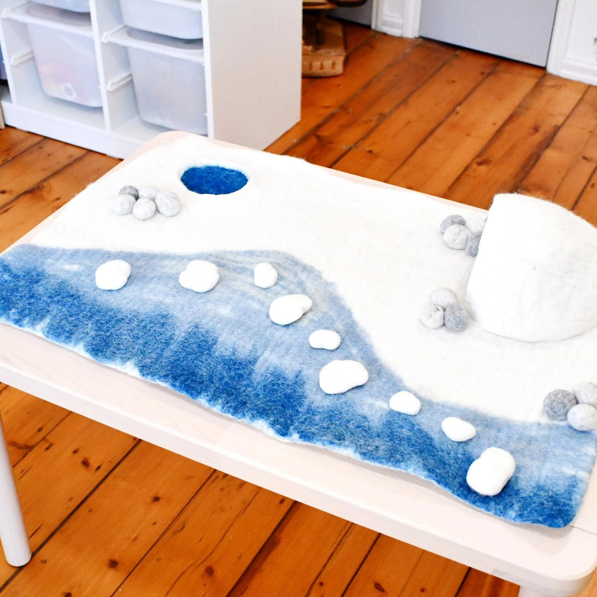 Tara Treasures: Arctic Antarctic Polar Play Mat Playscape - Large ...
