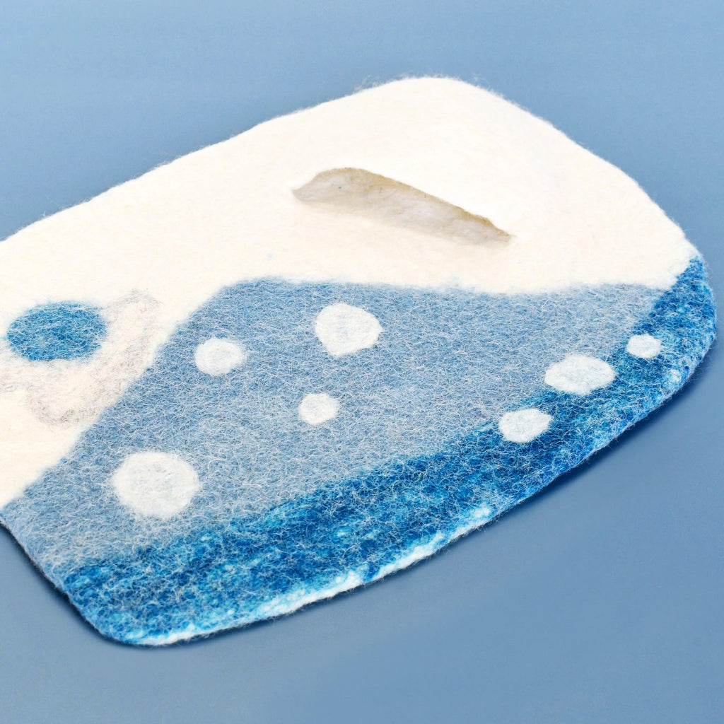 Tara Treasures: Arctic Play Mat Playscape – Animal Kingdoms Toy Store