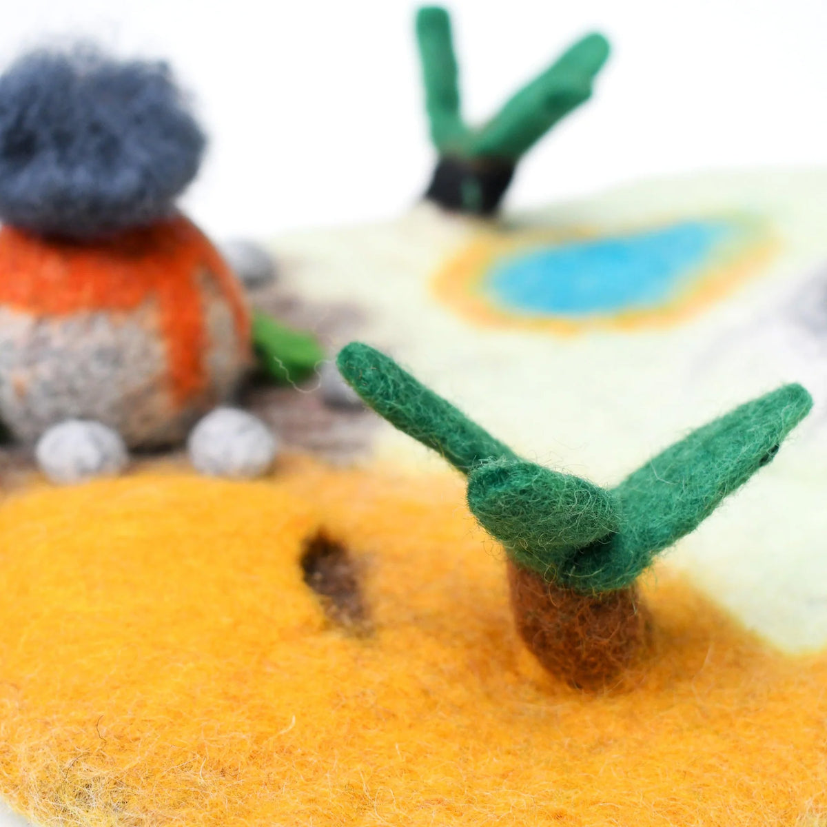 Tara Treasures: Dinosaur Ice Age Play Mat Playscape – Animal Kingdoms ...