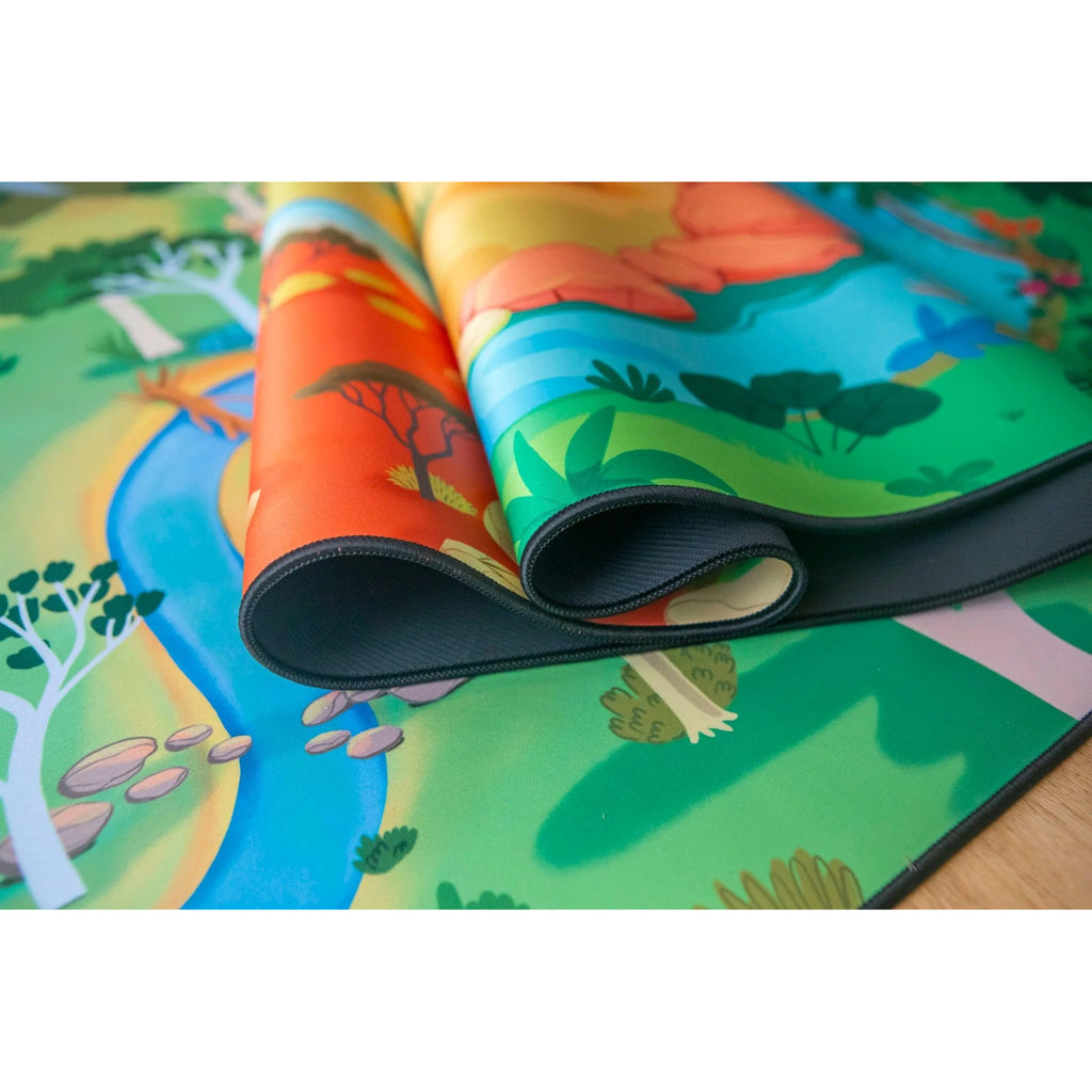 Habitat Mat - The Explorer Wildlife Play Mat – Animal Kingdoms Toy Store