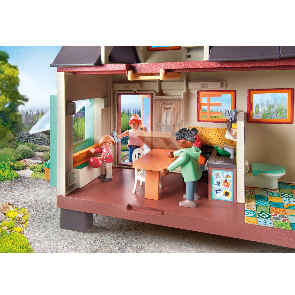 Playmobil Tiny House – Animal Kingdoms Toy Store