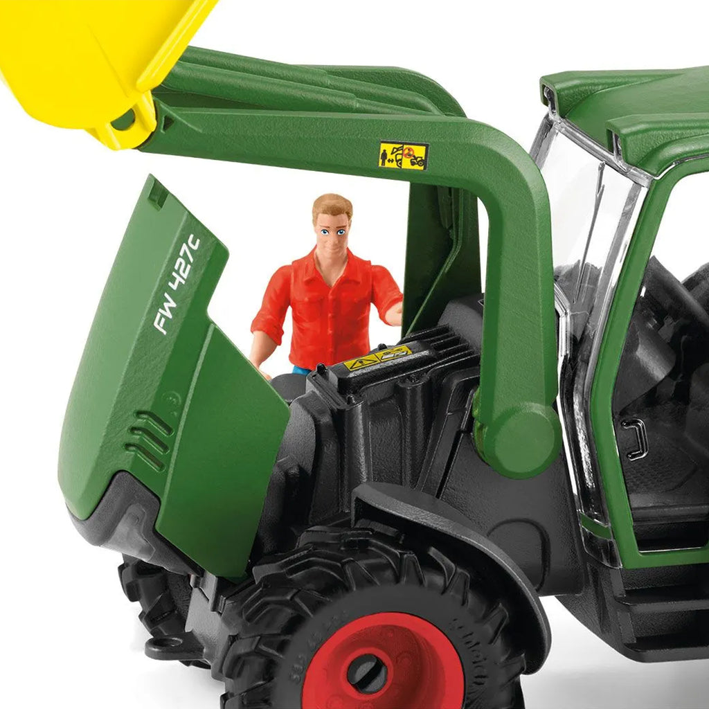Schleich Tractor with Trailer – Animal Kingdoms Toy Store