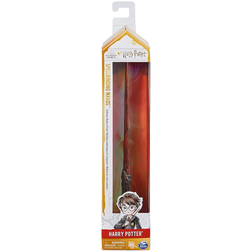 Wizarding World Spellbinding Wands - Harry Potter – Animal Kingdoms Toy ...