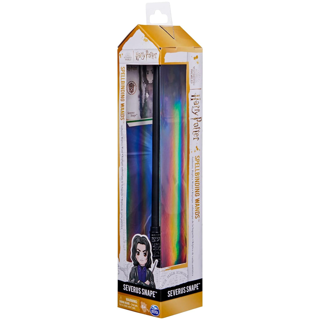 Wizarding World Spellbinding Wands - Severus Snape – Animal Kingdoms ...