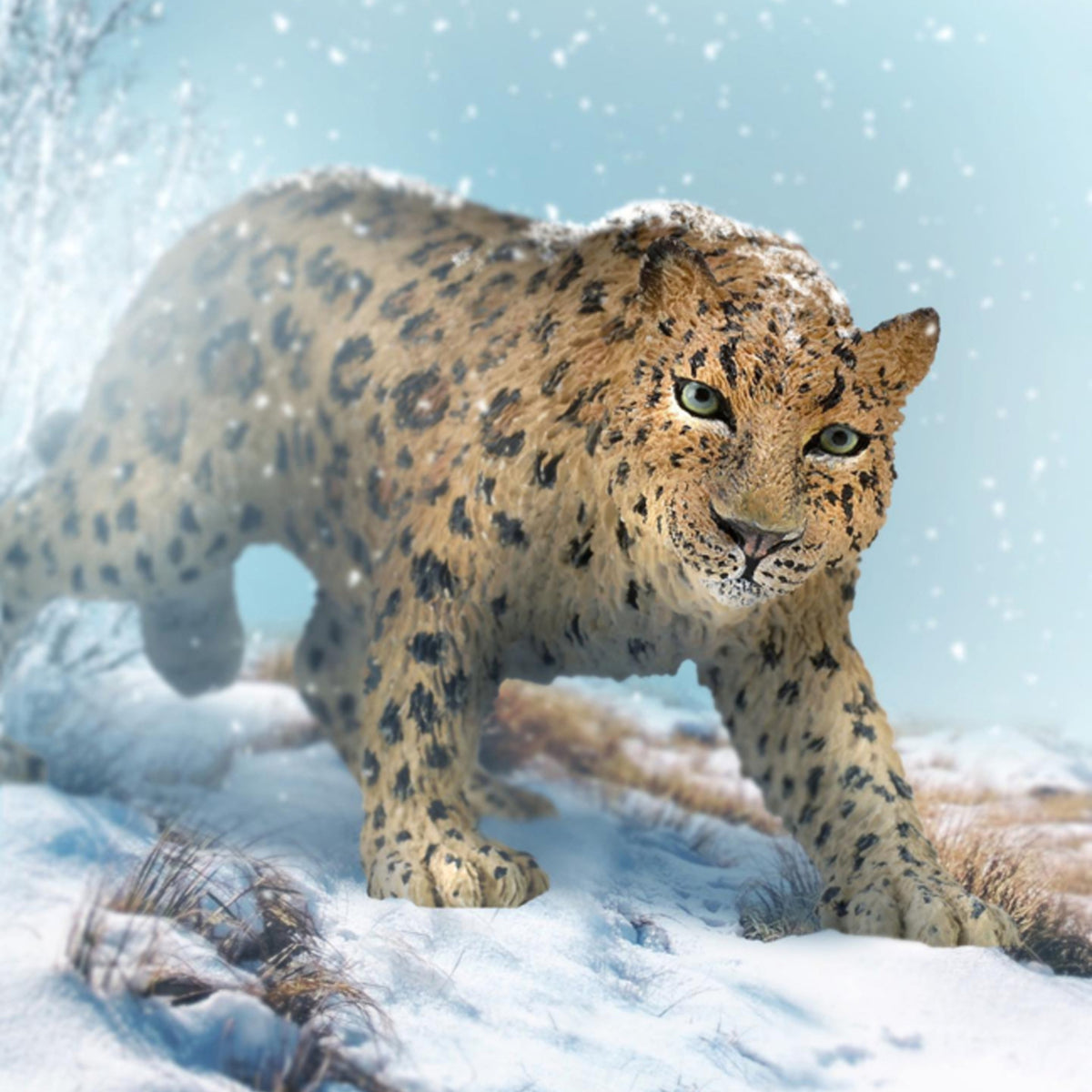 CollectA Amur Leopard – Animal Kingdoms Toy Store