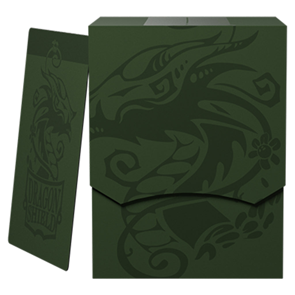 Dragon Shield Deck Shell - Forest Green – Animal Kingdoms Toy Store