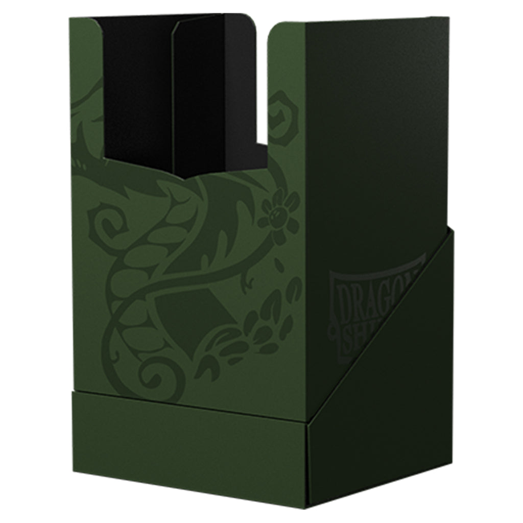 Dragon Shield Deck Shell - Forest Green – Animal Kingdoms Toy Store