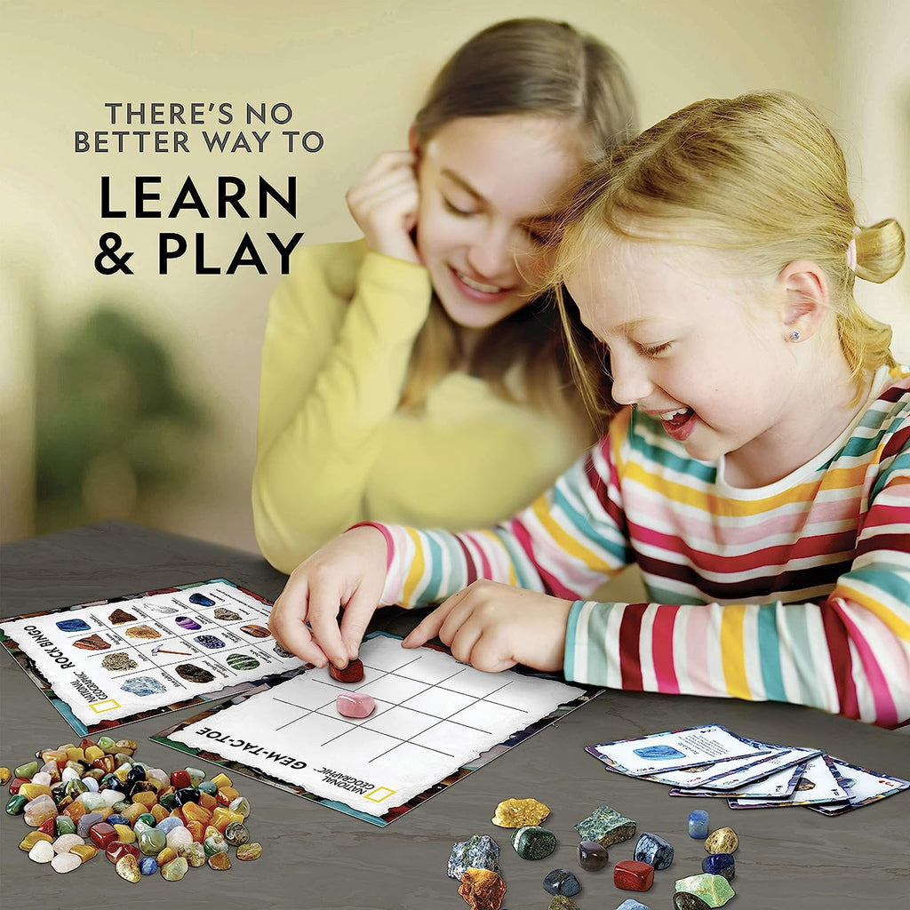 National Geographic Rock and Mineral Card Games – Animal Kingdoms Toy Store