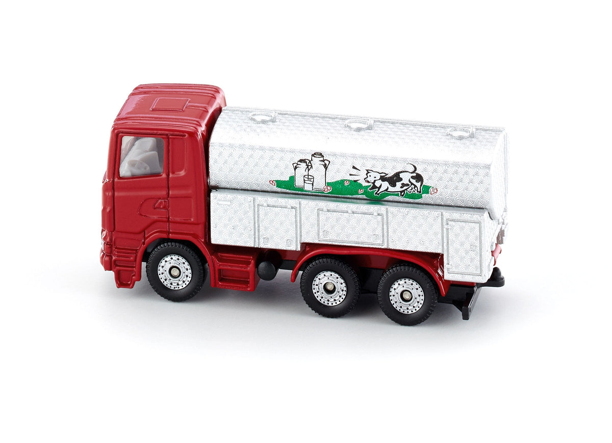 Siku Scania Milk Tanker – Animal Kingdoms Toy Store