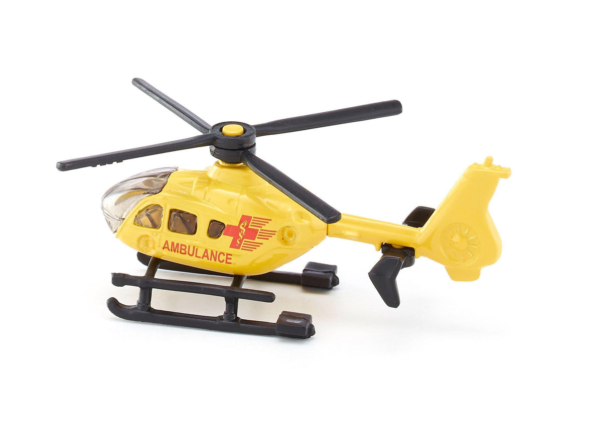 Siku Helicopter Ambulance – Animal Kingdoms Toy Store