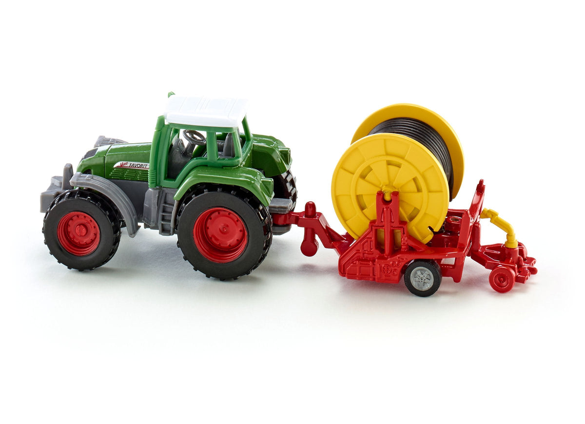 Siku Fendt with Irrigation Reel – Animal Kingdoms Toy Store