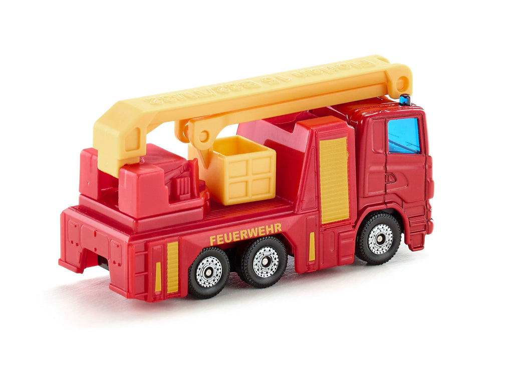 Siku Scania Fire Truck with Elevating Rescue Platform – Animal Kingdoms ...
