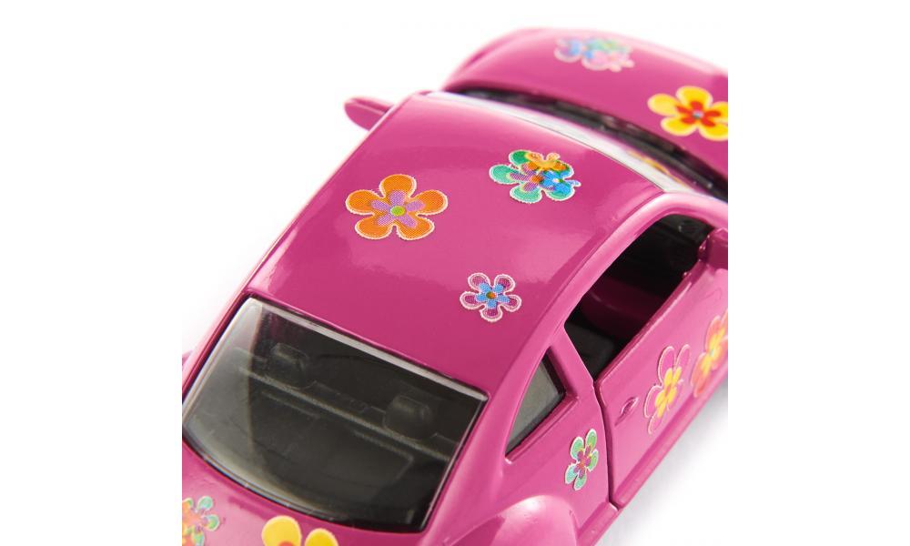 Siku VW Beetle with Flower Power Stickers – Animal Kingdoms Toy Store