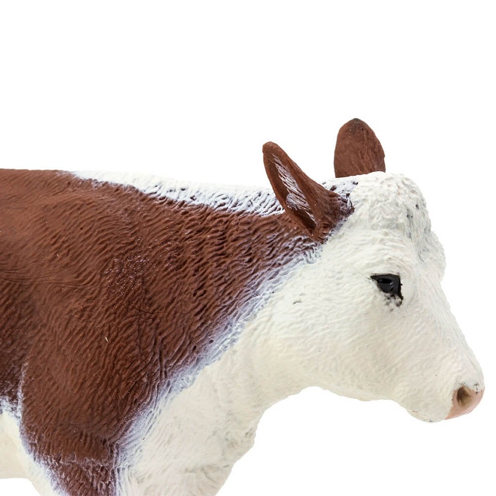 Safari Ltd Hereford Cow – Animal Kingdoms Toy Store