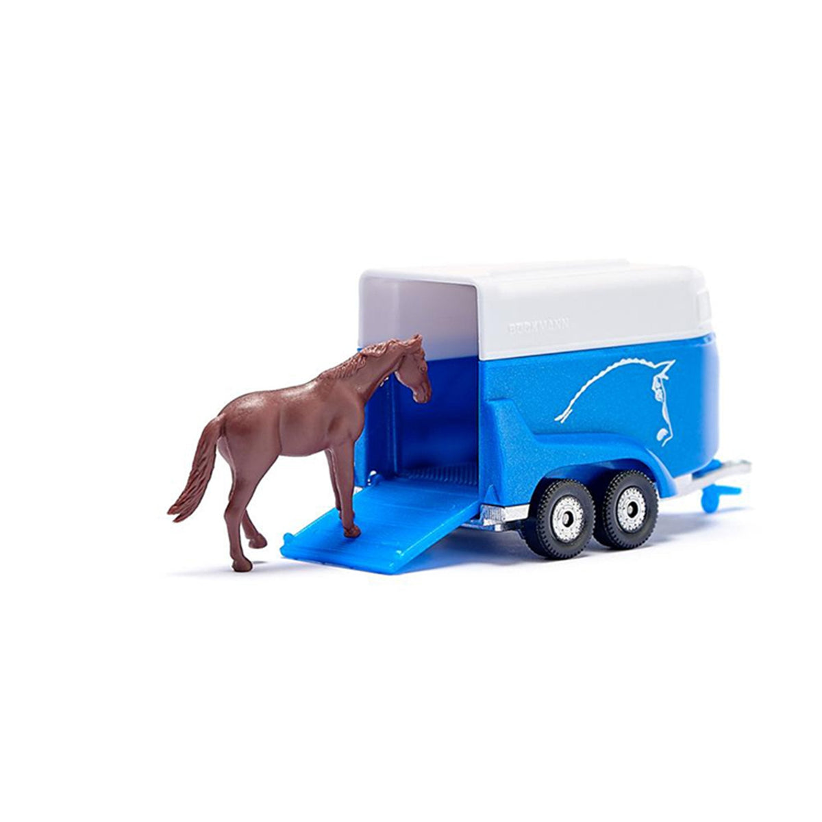 Siku Jeep Wrangler with Float & Horse – Animal Kingdoms Toy Store