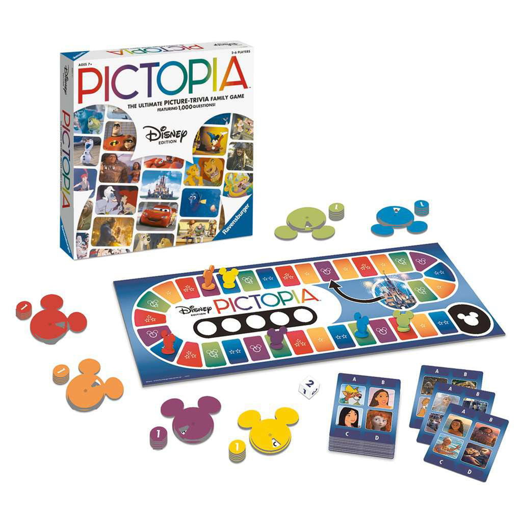 Ravensburger Disney Pictopia Game – Animal Kingdoms Toy Store
