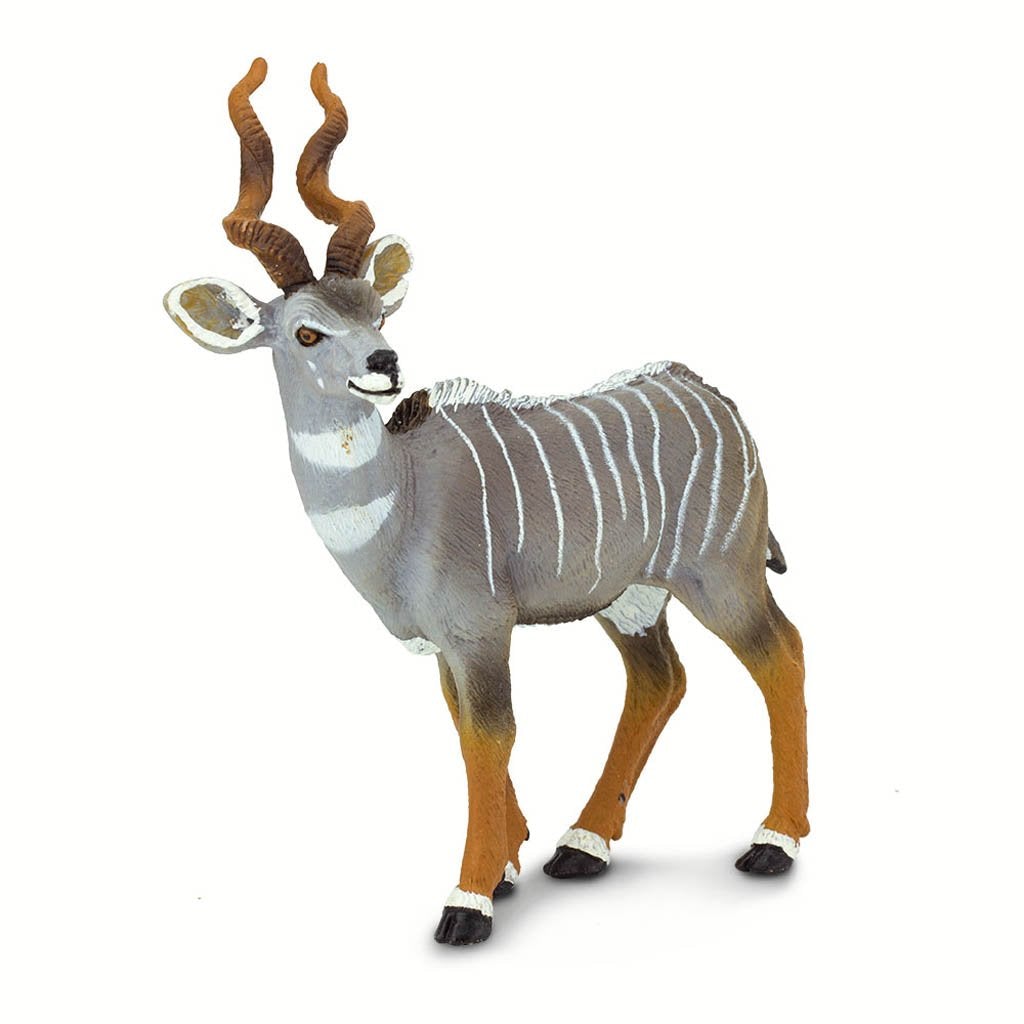 Safari Ltd Lesser Kudu – Animal Kingdoms Toy Store