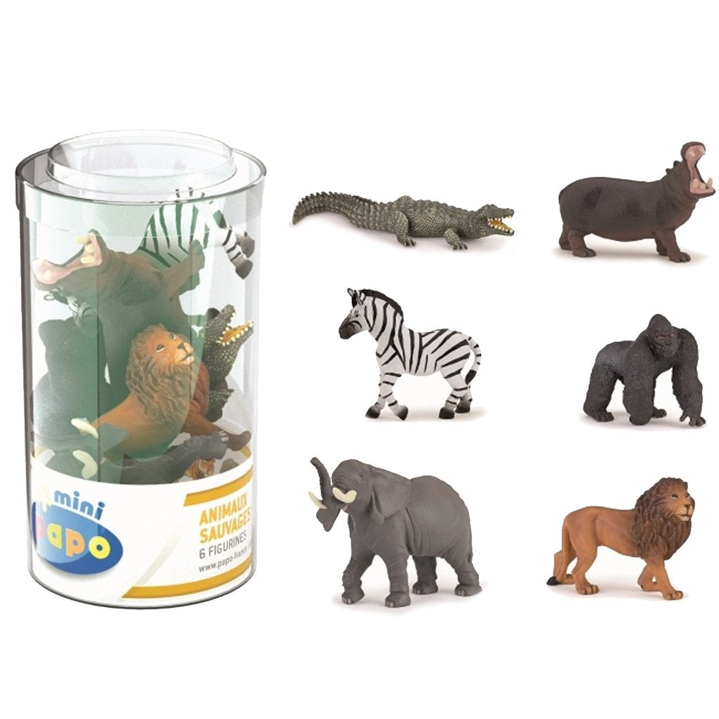 Papo Mini Tub Wild A – Animal Kingdoms Toy Store