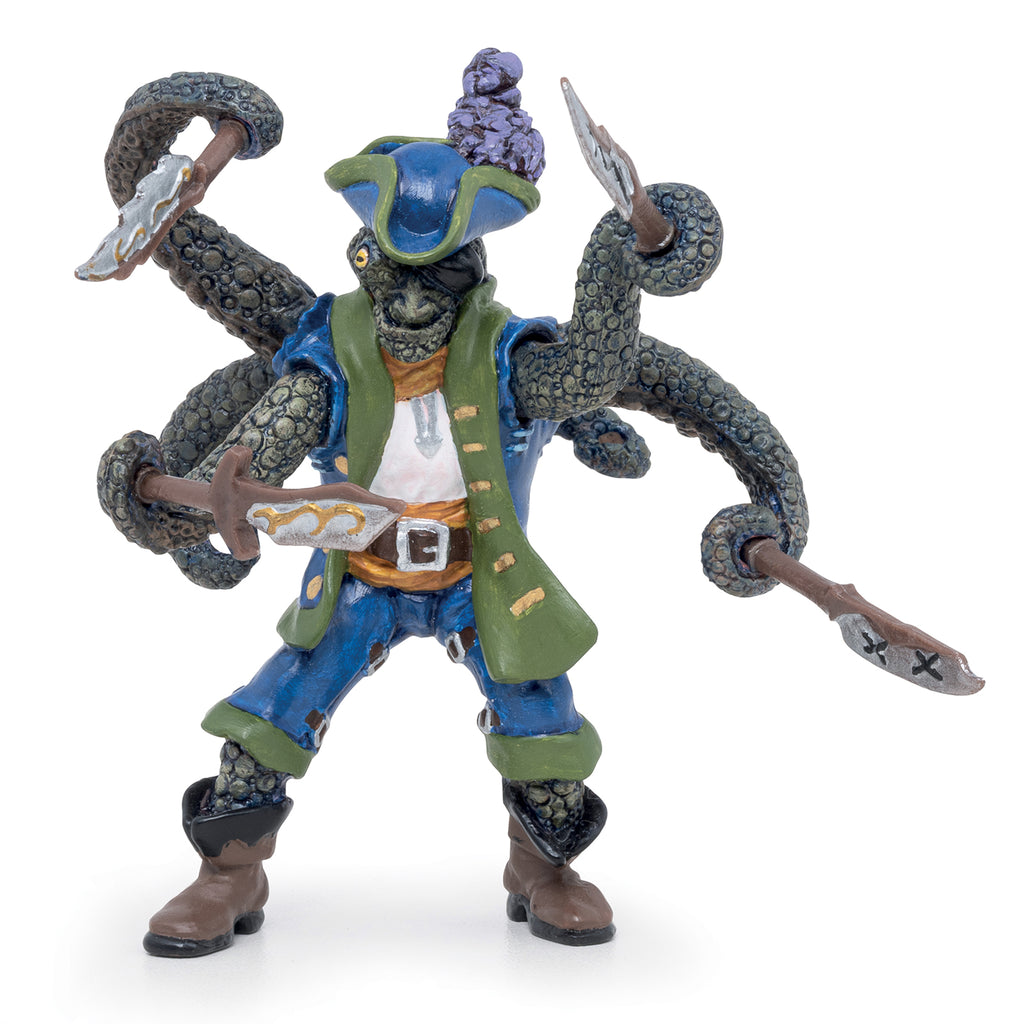 Papo Octopus Mutant Pirate Blue – Animal Kingdoms Toy Store
