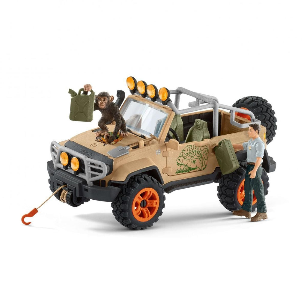 Schleich 4x4 Vehicle with Winch – Animal Kingdoms Toy Store