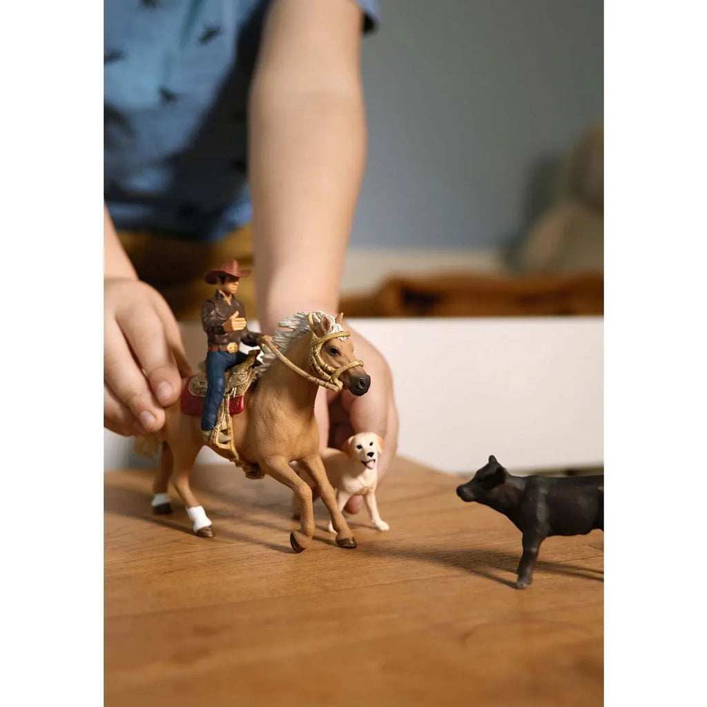 Schleich Western Riding Adventures – Animal Kingdoms Toy Store