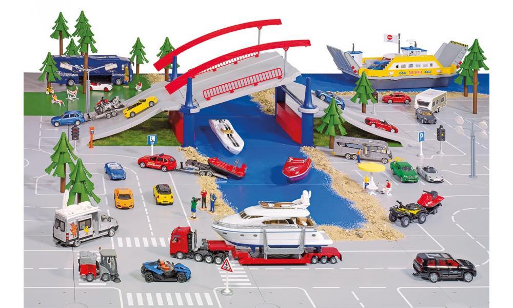 Siku World City Drawbridge – Animal Kingdoms Toy Store