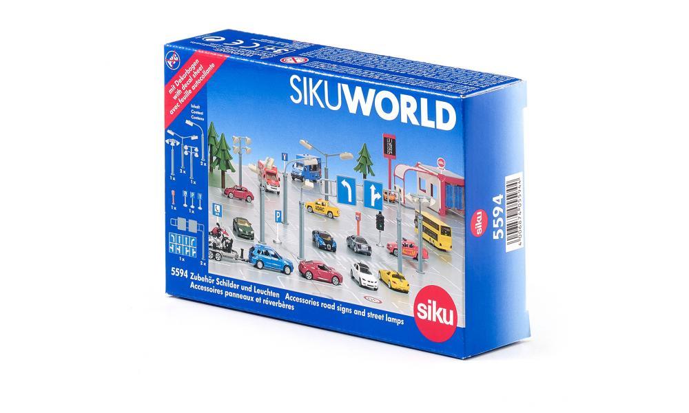 Siku World City Road Signs & Street Lamps – Animal Kingdoms Toy Store