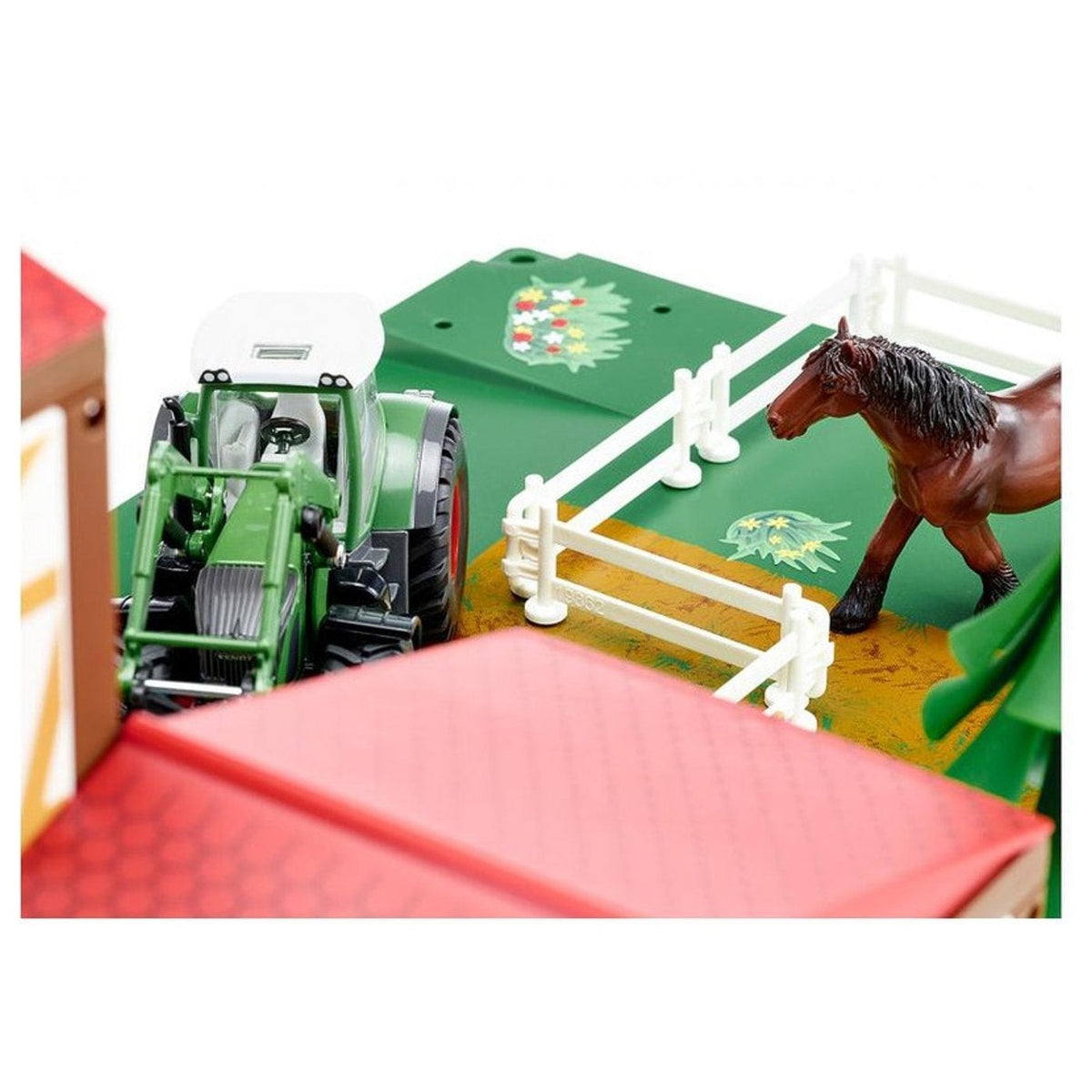 Siku World Horse Stable with Tractor & Horses – Animal Kingdoms Toy Store