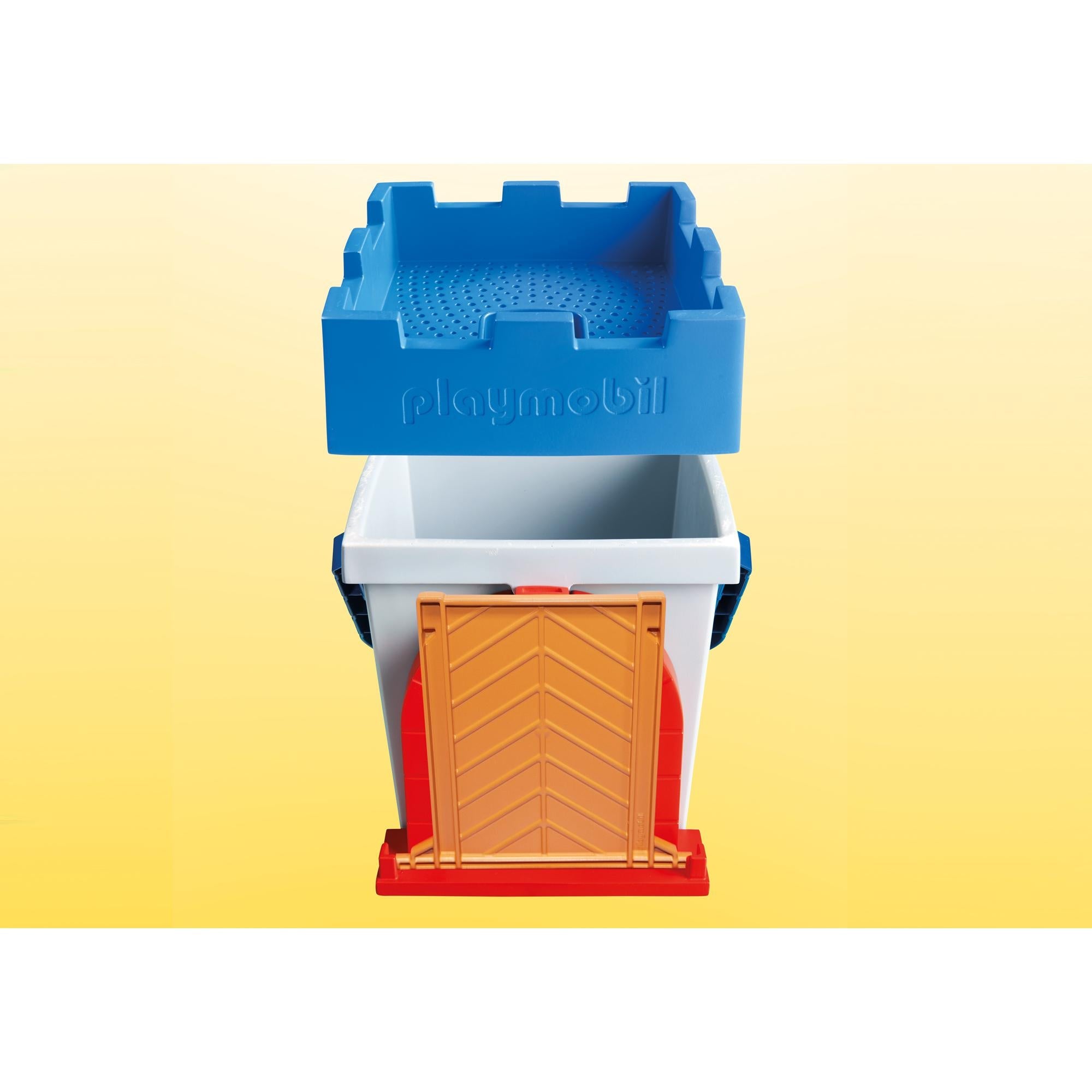 Playmobil 1.2.3. Knight's Castle Sand Bucket – Animal Kingdoms Toy Store