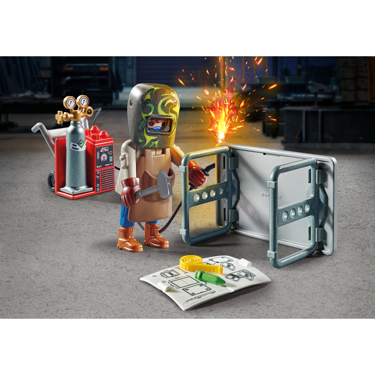 Playmobil Special Plus Welder – Animal Kingdoms Toy Store