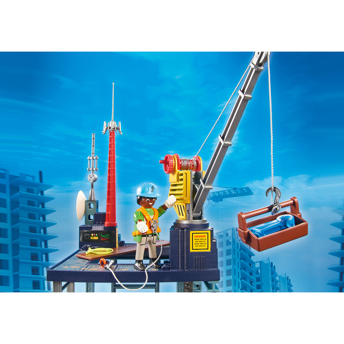 Playmobil Construction Site Starter Pack – Animal Kingdoms Toy Store