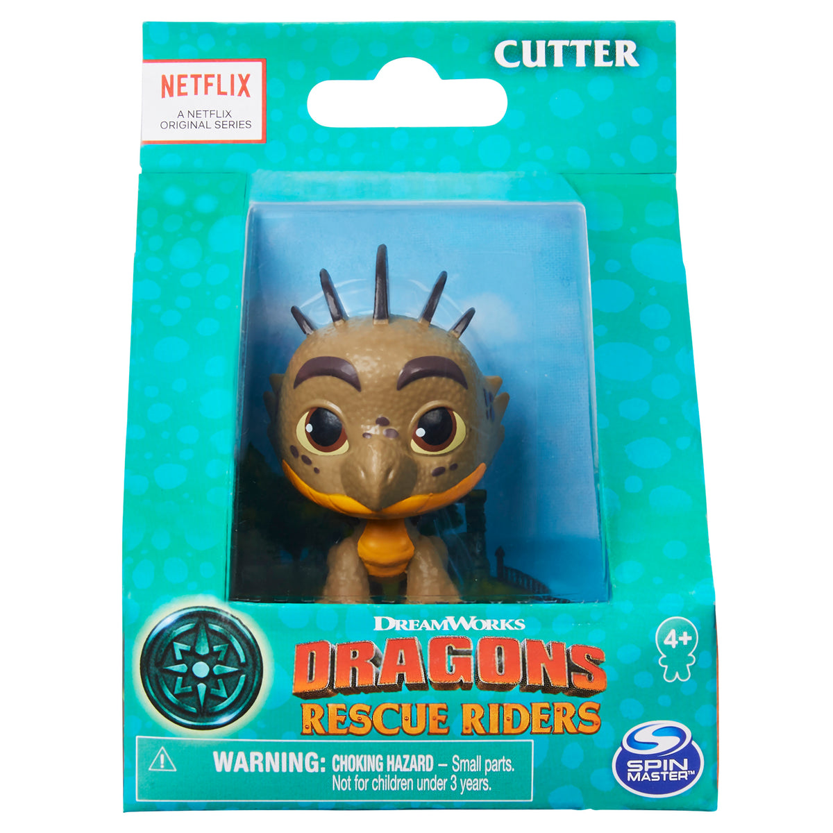 DreamWorks Dragons Rescue Riders Mini Dragons - Cutter – Animal ...