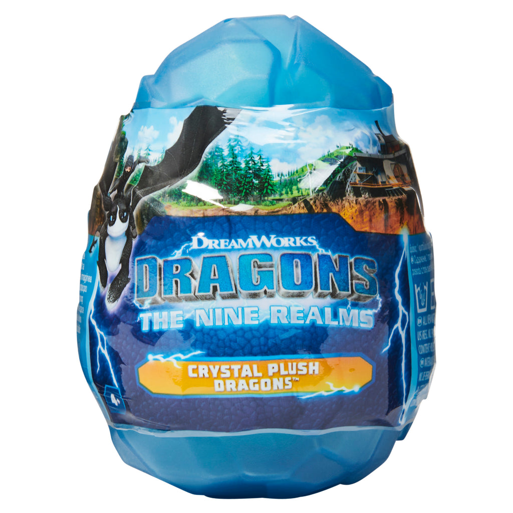 Dragons The Nine Realms - Crystal Plush Dragons Flood Fang – Animal ...