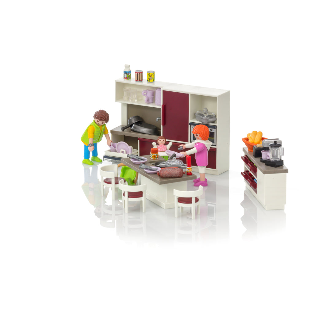 Playmobil Kitchen – Animal Kingdoms Toy Store