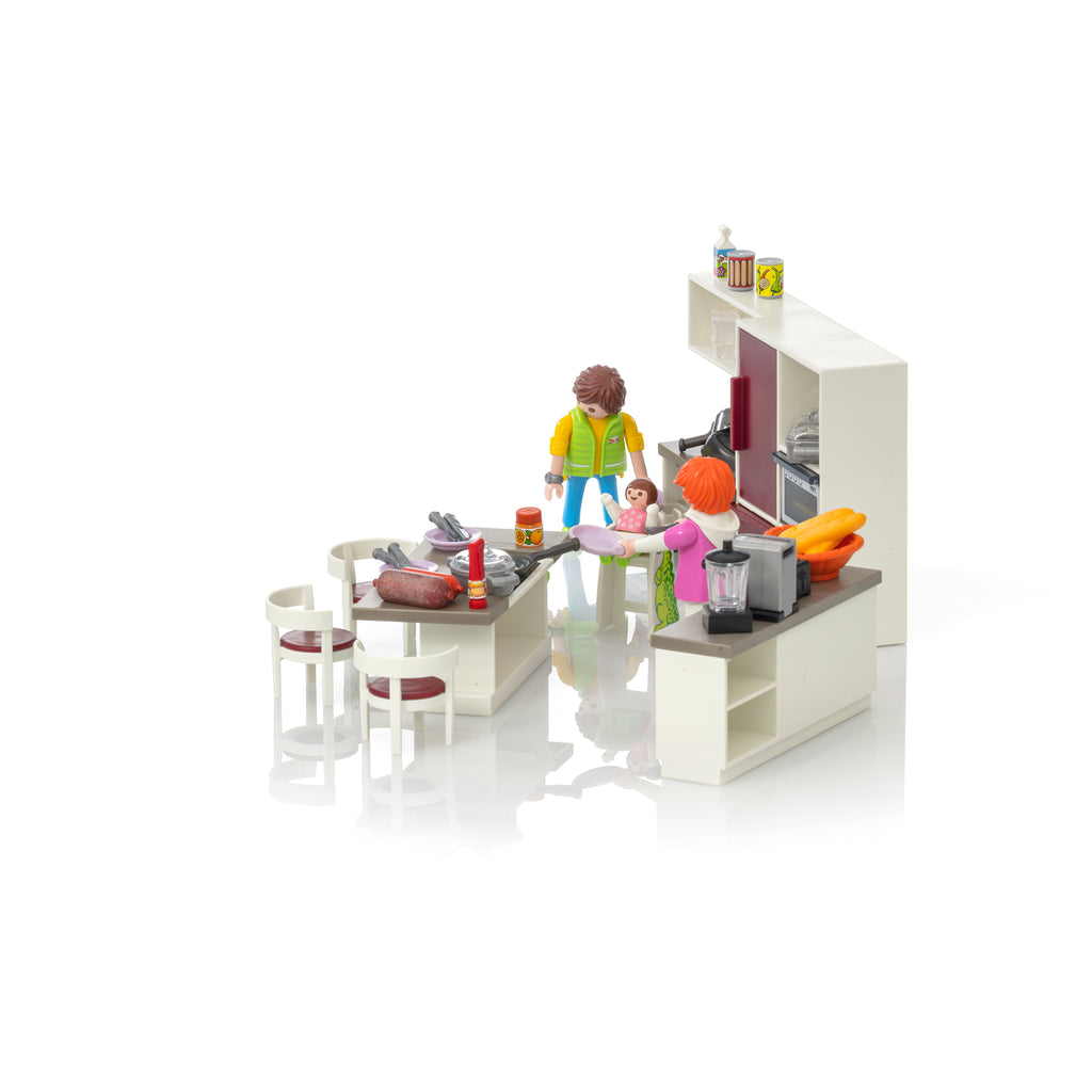 Playmobil Kitchen – Animal Kingdoms Toy Store