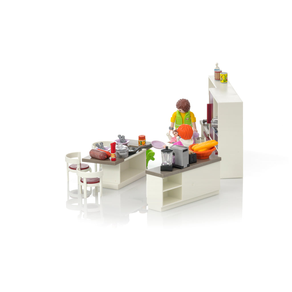 Playmobil Kitchen – Animal Kingdoms Toy Store