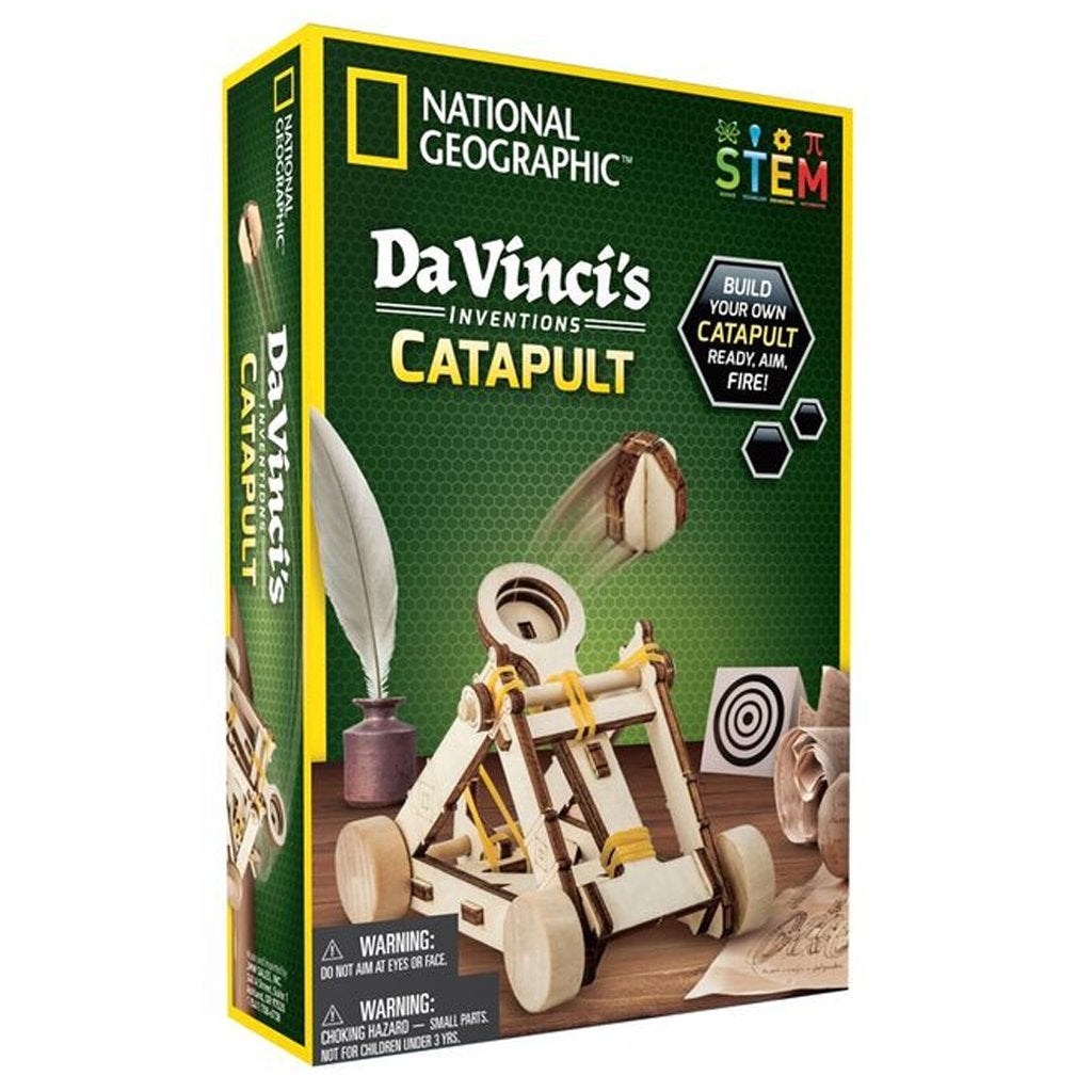 National Geographic DaVinci Inventions Catapult – Animal Kingdoms Toy Store
