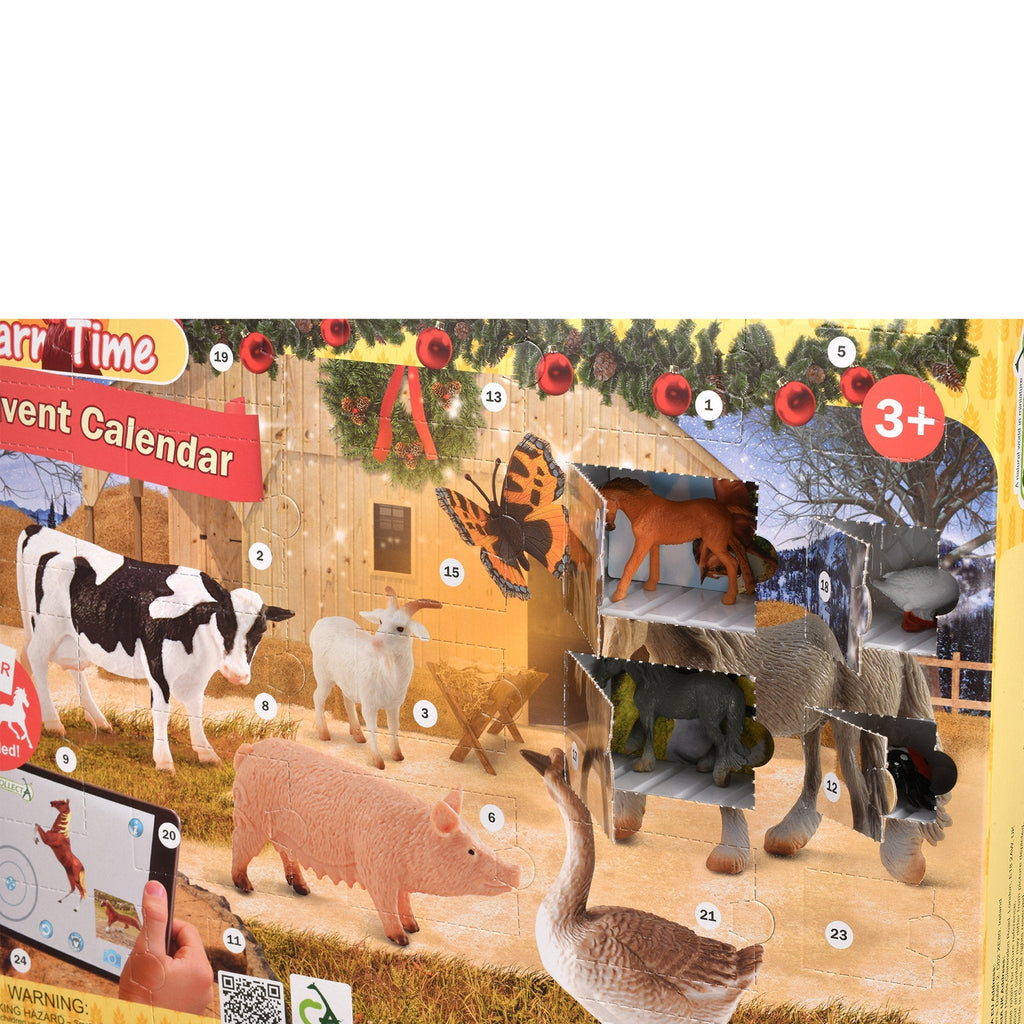 CollectA Advent Calendar Horse and Farm – Animal Kingdoms Toy Store