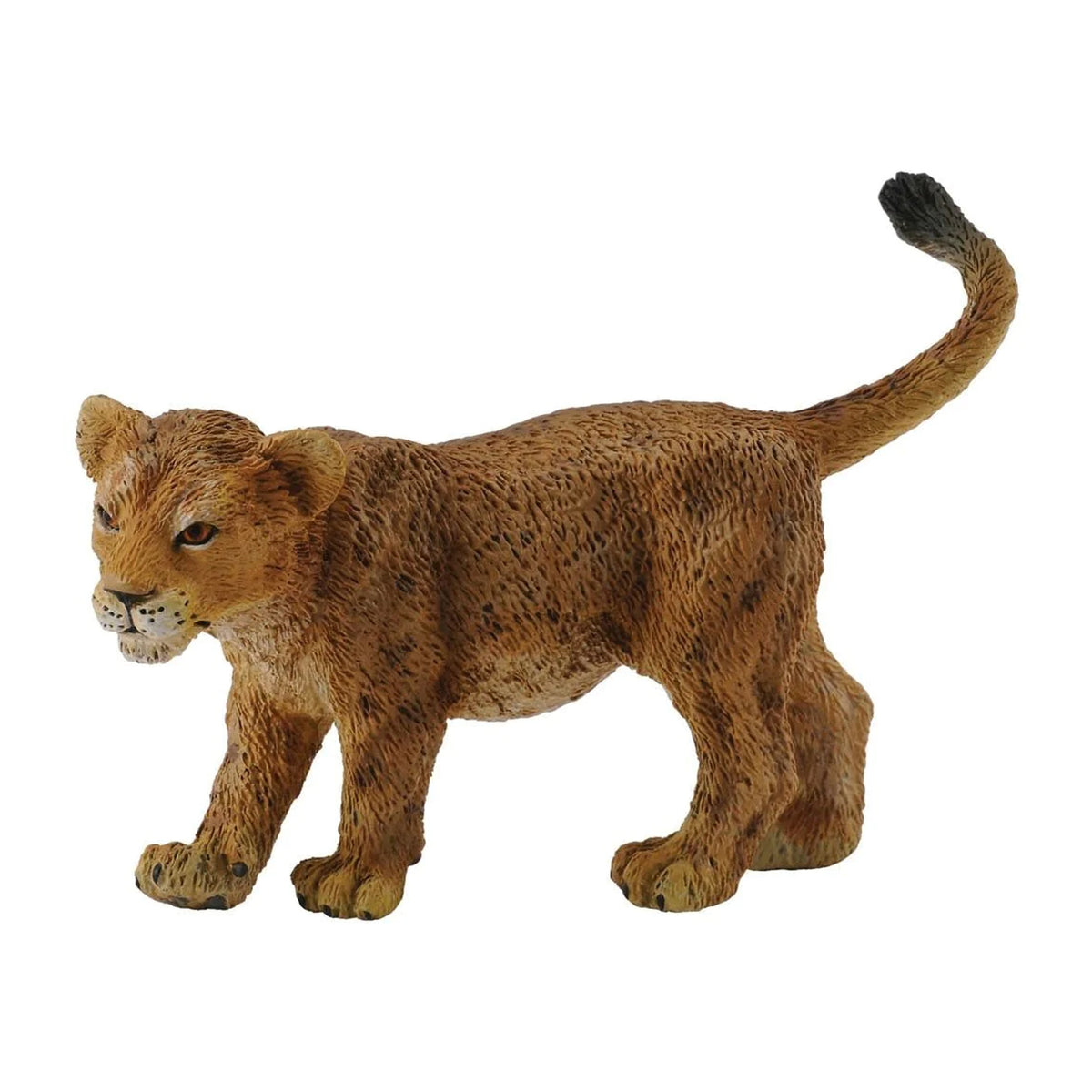 CollectA African Lion Cub Walking – Animal Kingdoms Toy Store
