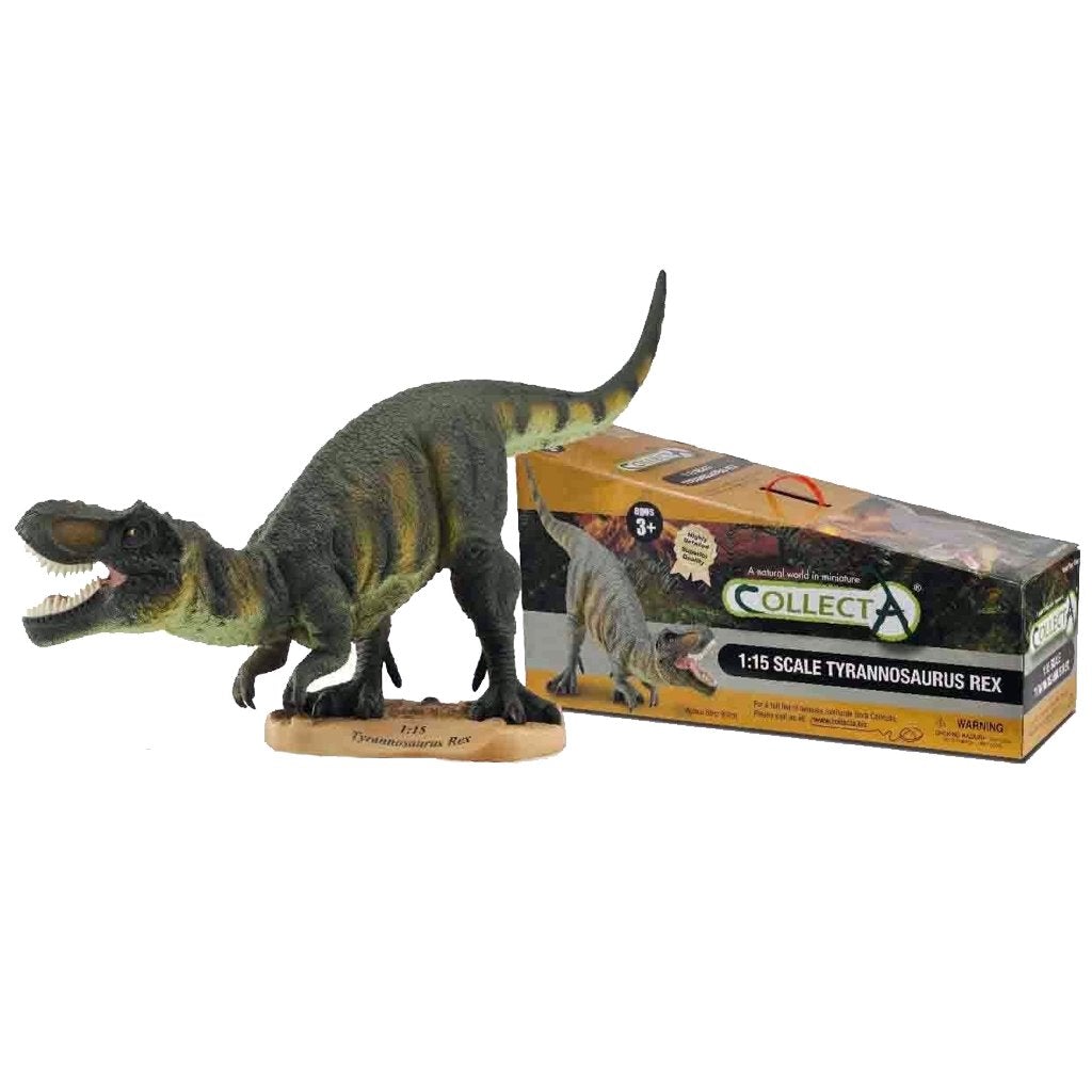 CollectA Deluxe Tyrannosaurus Rex 1:15 Scale – Animal Kingdoms Toy Store