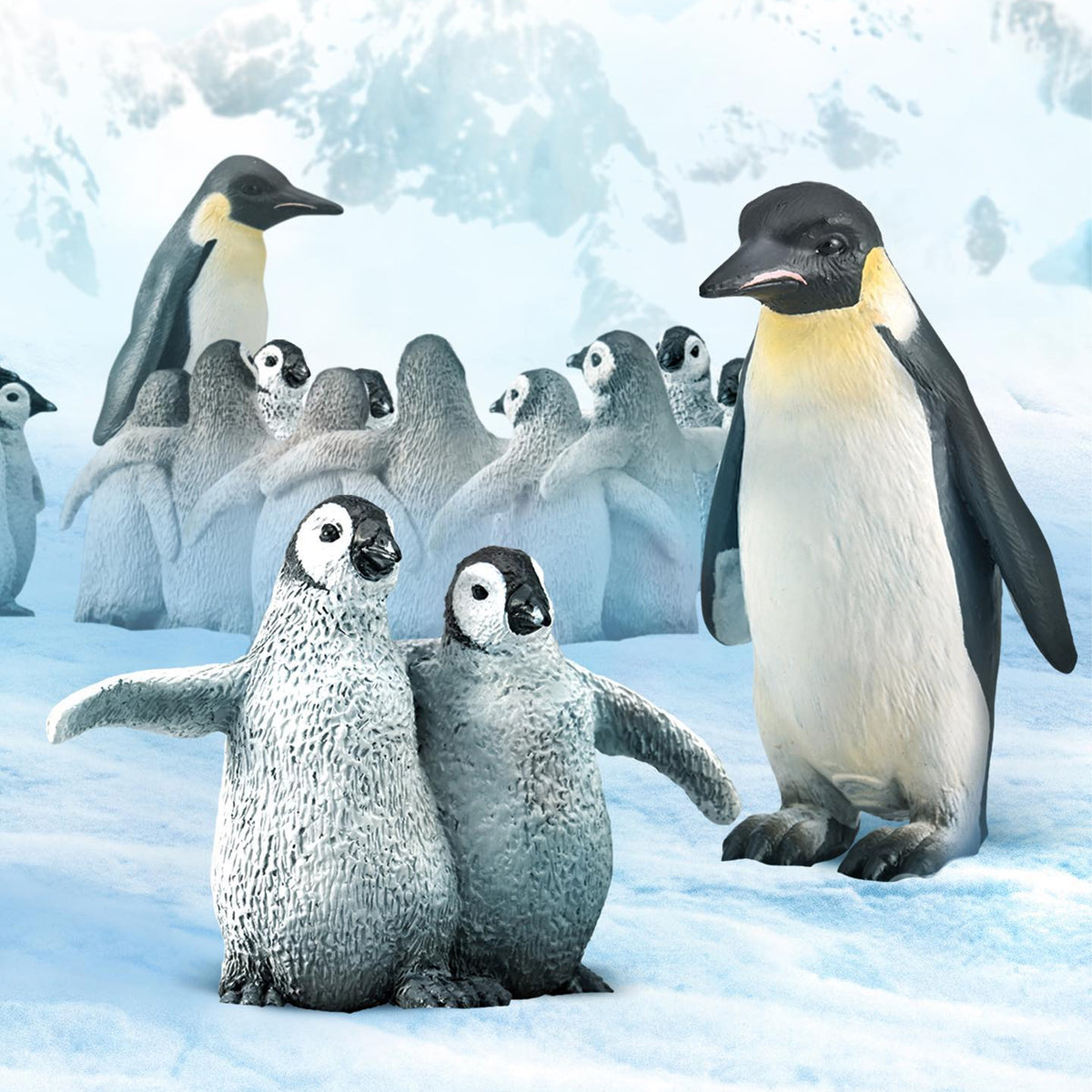 CollectA Emperor Penguin – Animal Kingdoms Toy Store