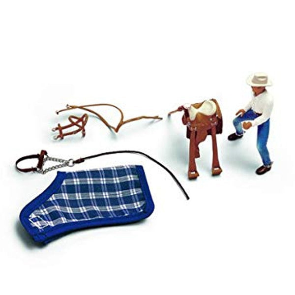 Schleich Western Riding accessory set – Animal Kingdoms Toy Store