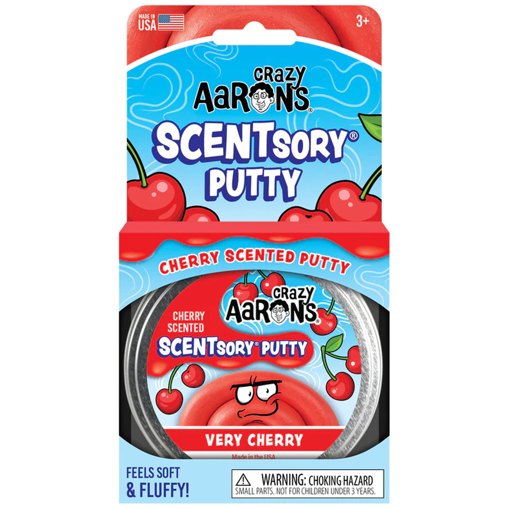 Crazy Aarons Scentsory Very Cherry Thinking Putty – Animal Kingdoms Toy ...